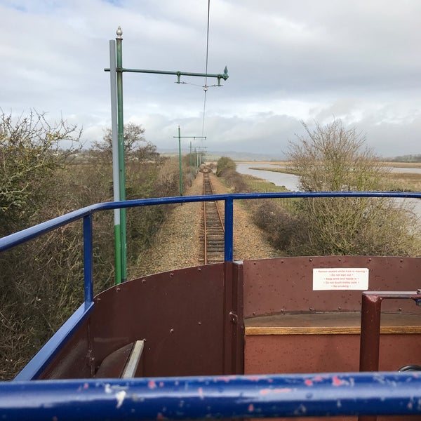 Seaton Tramway - Light Rail Station in Seaton