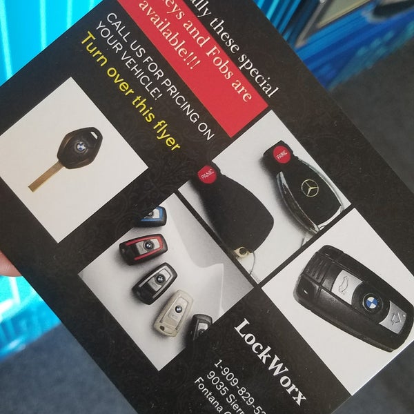 Lockworx - Fontana, CA