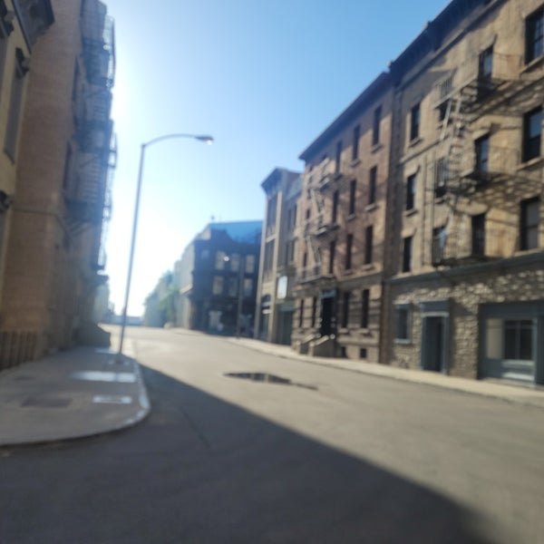 Paramount Studios Backlot