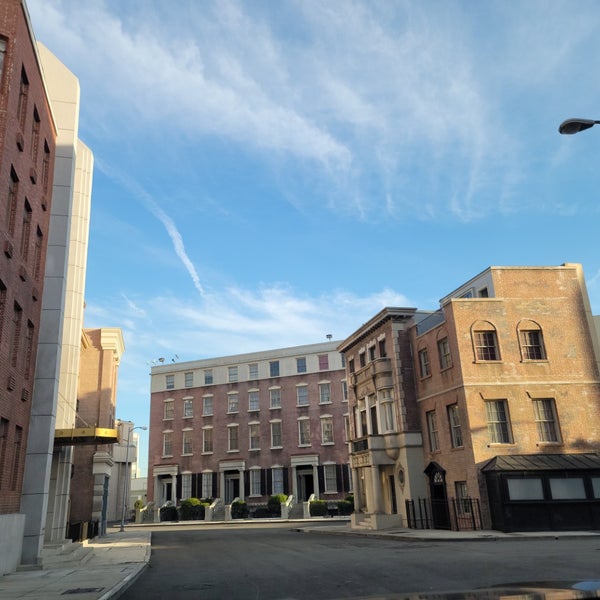 Paramount Studios Backlot