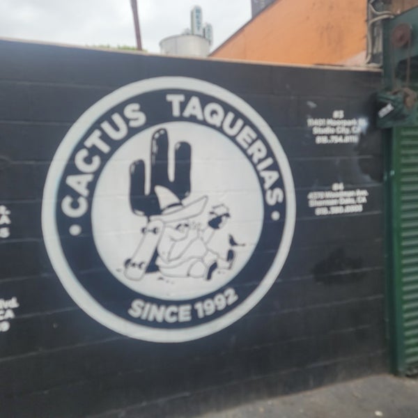 Cactus Taqueria - Central Hollywood - Los Angeles, CA