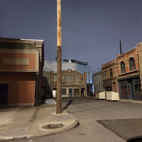 Paramount Studios Backlot