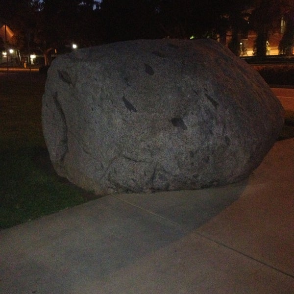 UCLA Founders' Rock - Westwood - Los Angeles, CA
