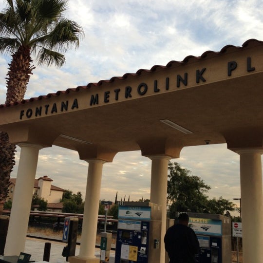 Metrolink Fontana Station - Downtown Fontana - 16777 Orange Way