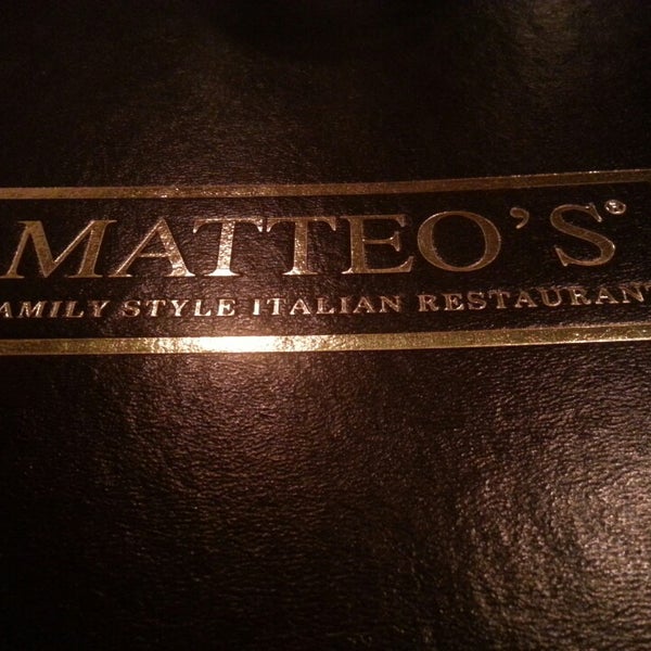Matteo's - 171 tips