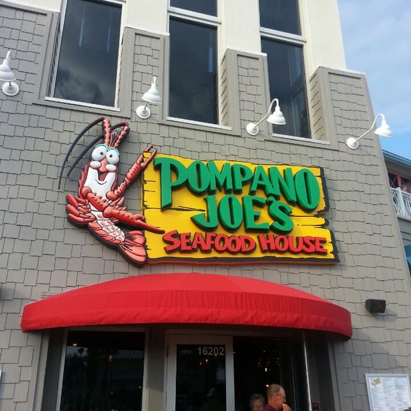 Pompano Joe's - Seafood Restaurant