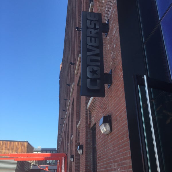 Photos at Converse Inc. Headquarters - Shoe Store in Downtown Boston