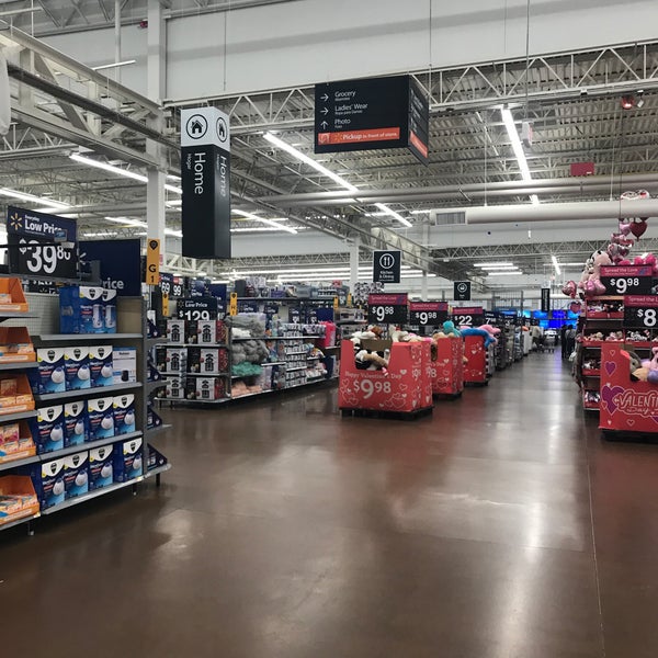 Walmart Supercenter - Big Box Store in Aurora