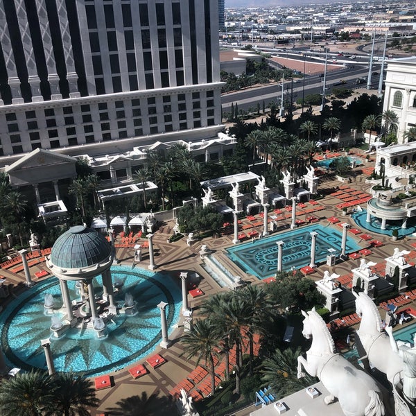 Caesars Palace Indoor Pool