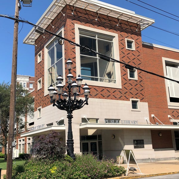 St. Louis Public Library - Schlafly Branch - Central West End - St ...
