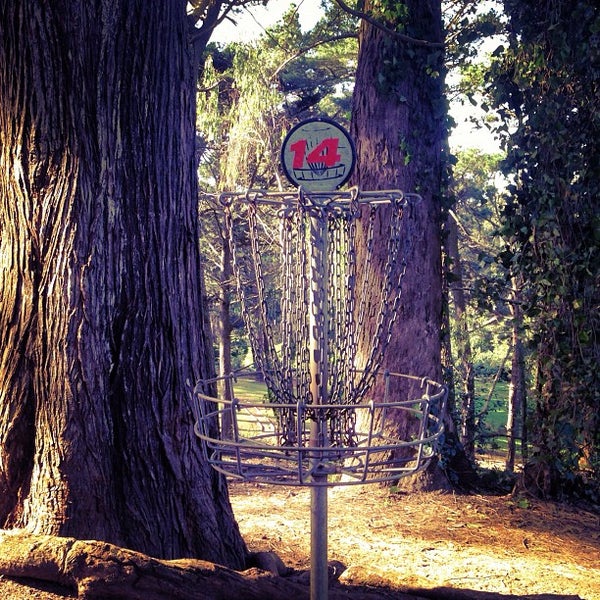 Photos at Golden Gate Park Disc Golf Course - Golden Gate Park - 18 ...