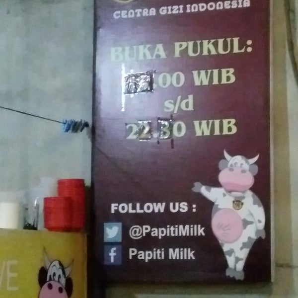 Papiti Susu Murni & Roti Bakar - Food Truck