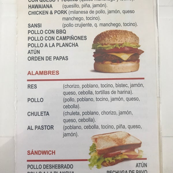 Tortas San Simon - Burger Joint in Ciudad de México