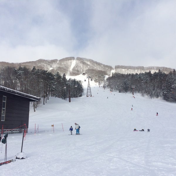 白馬岩岳スノーフィールド (Hakuba Iwatake Snow Field) - Ski Resort and Area