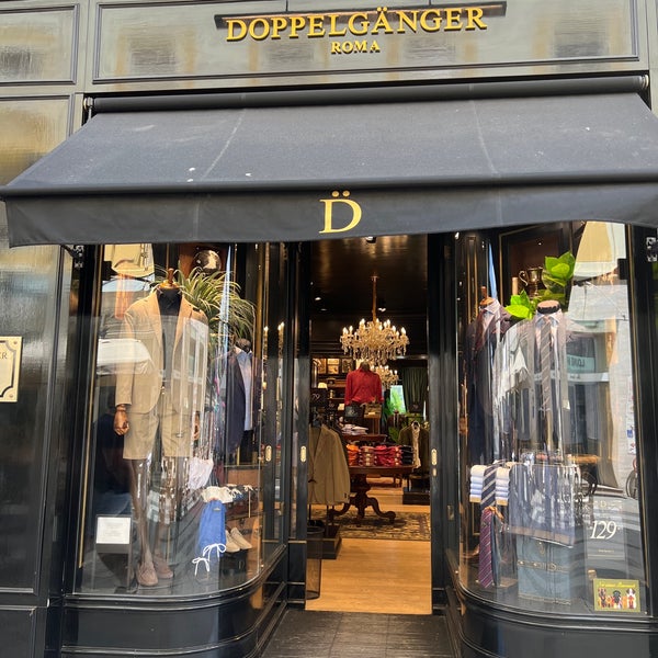 Doppelgänger Roma - Clothing Store in Sanremo