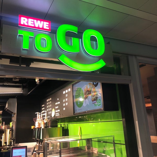 REWE To Go - Supermarkt in Kunibertsviertel