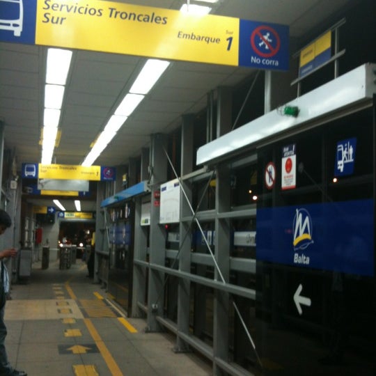 Estación Balta - Metropolitano - Bus Station in Barranco