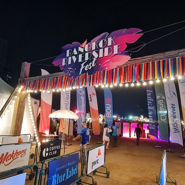 Bangkok Riverside Fest 2023 - 16 ziyaretçidan 1 tavsiye