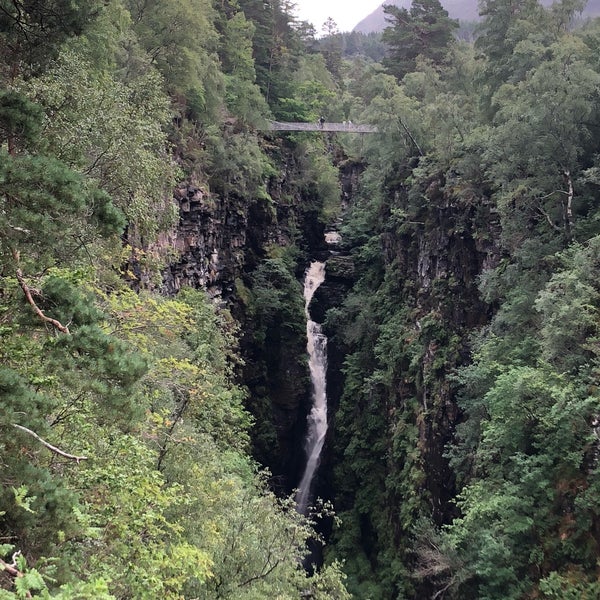 Corrieshalloch Gorge - Scenic Lookout