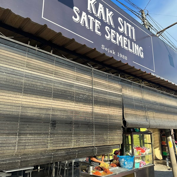 At Satay Semeling - Pekan Semeling