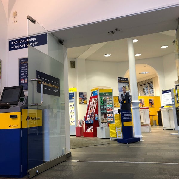 Deutsche Post - Post Office in Güstrow