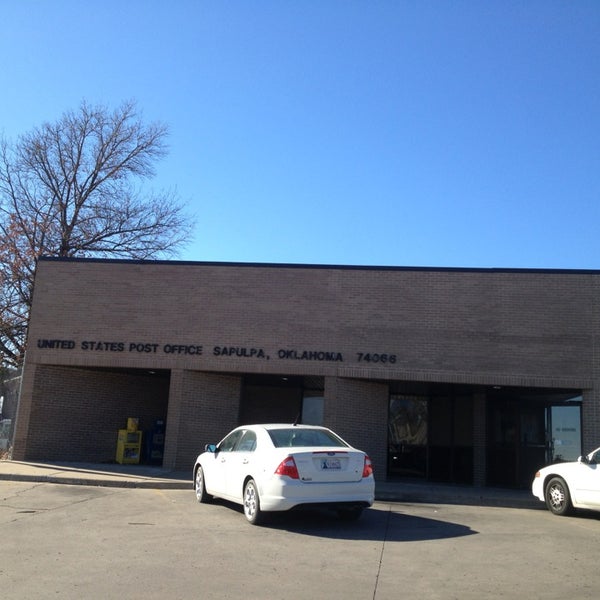 US Post Office - Sapulpa, OK