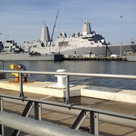 Pier 4 - Pier in Naval Station Norfolk
