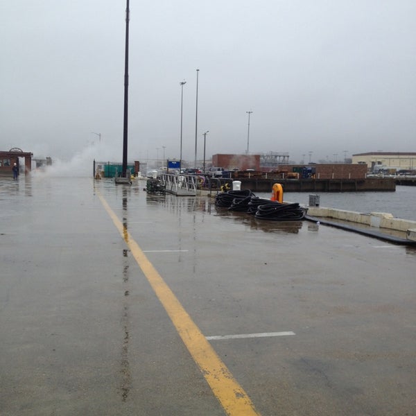 Pier 4 - Pier in Naval Station Norfolk
