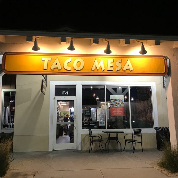 Taco Mesa - Mexican Restaurant in Mission Viejo