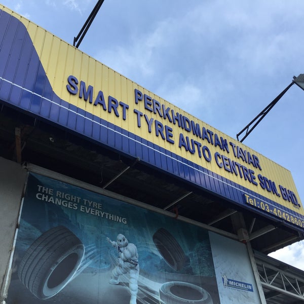 Smart Tyre Auto Centre - Automotive Repair Shop in Kuala Lumpur