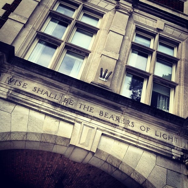 Missouri School of Journalism - College Communications Building in Columbia
