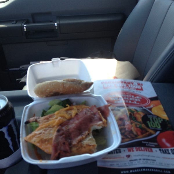 Muscle Maker Grill (Now Closed) - American Restaurant