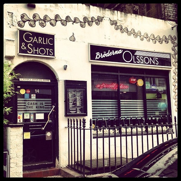 Garlic & Shots - 45 tips