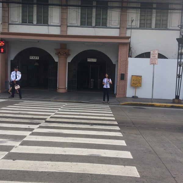 Adamson University St Building