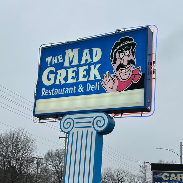 The Mad Greek - 25 tips