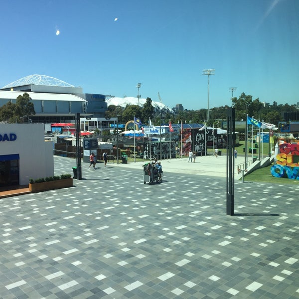 Melbourne Park - Sports and Recreation