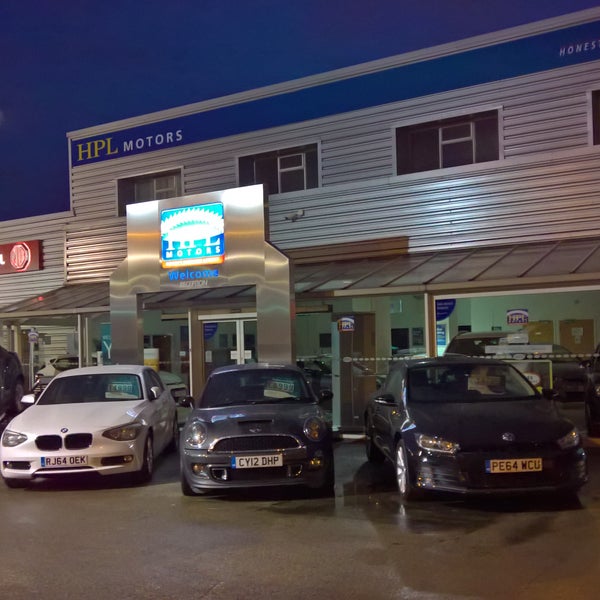 HPL Motors Used Car Supermarket - Chadderton - 390-396 Manchester Rd
