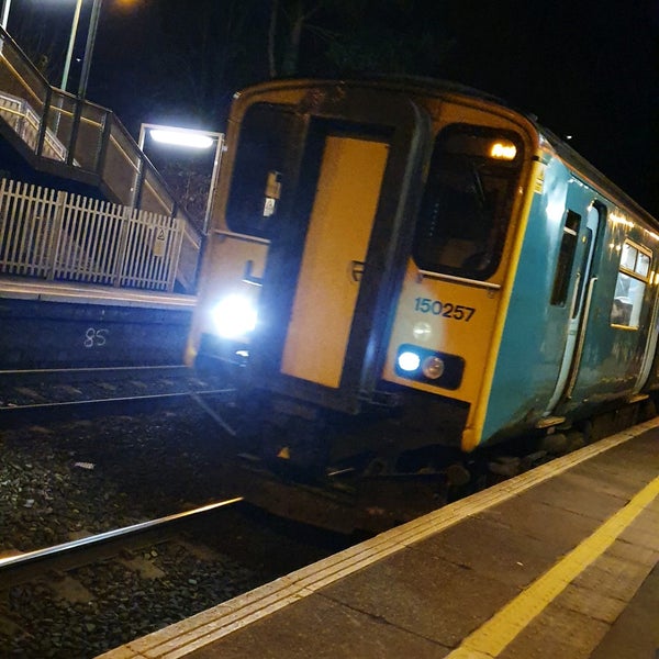 Lisvane & Thornhill Railway Station (LVT) - Lisvane - Cherry Orchard Road