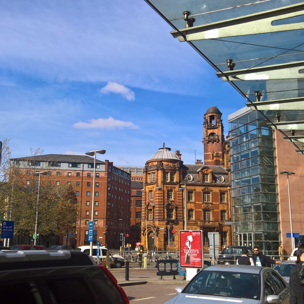 Manchester Piccadilly Taxi Rank