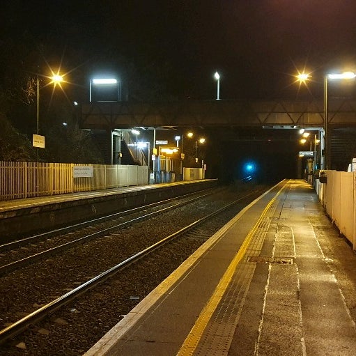 Lisvane & Thornhill Railway Station (LVT) - Lisvane - Cherry Orchard Road
