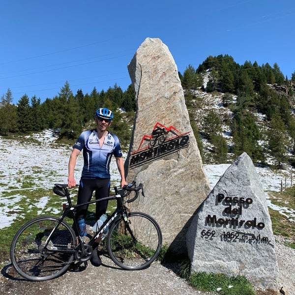 Passo Del Mortirolo - Scenic Lookout
