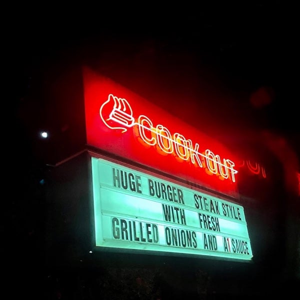 Cook-Out - Fast Food Restaurant in Raleigh