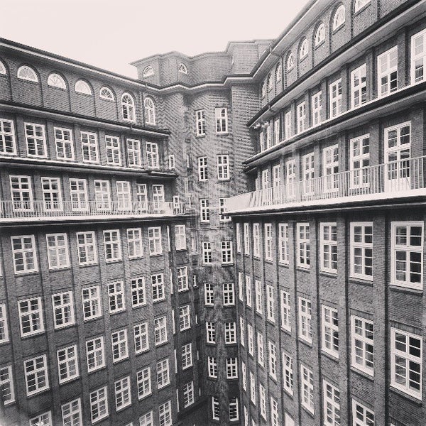 Chilehaus - Building in Hamburg