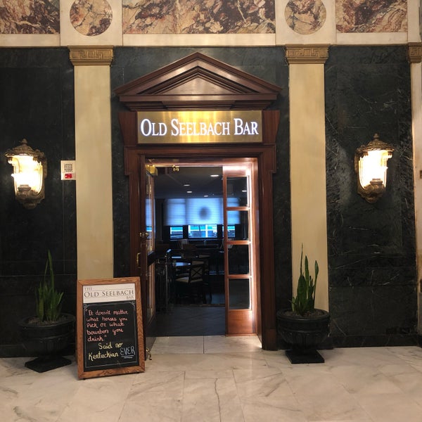 Photos at The Old Seelbach Bar - Hotel Bar in Central Business District