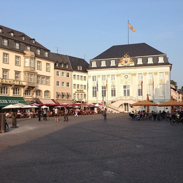 Marktplatz - Plaza in Bonn