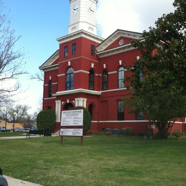 Pike County Courthouse - Courthouse