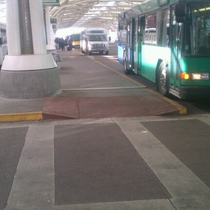 Rental Car Shuttle - Denver International Airport - Terminal West