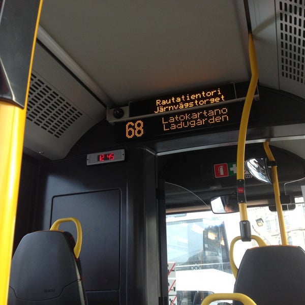 HSL Bussi 78 - Linjat - Rautatientori - Viikki - Latokartano