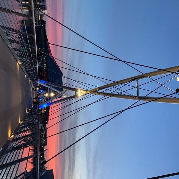 James Elmore Pedestrian Bridge - 3 tips