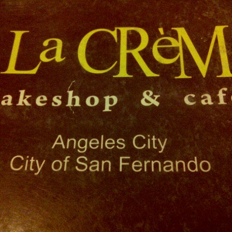 Ala Creme - Diner in San Fernando